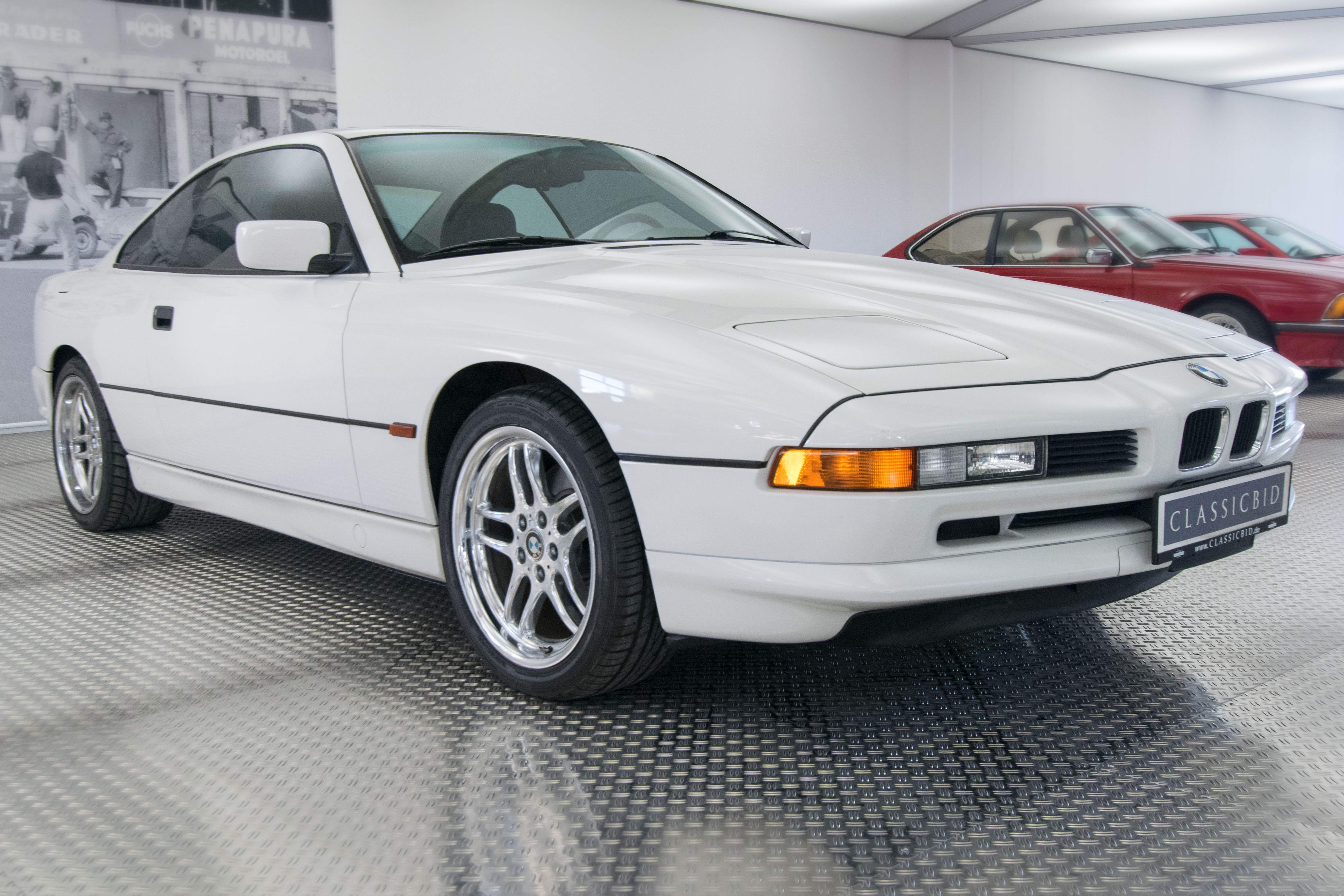 BMW 840i (E31) | Classicbid